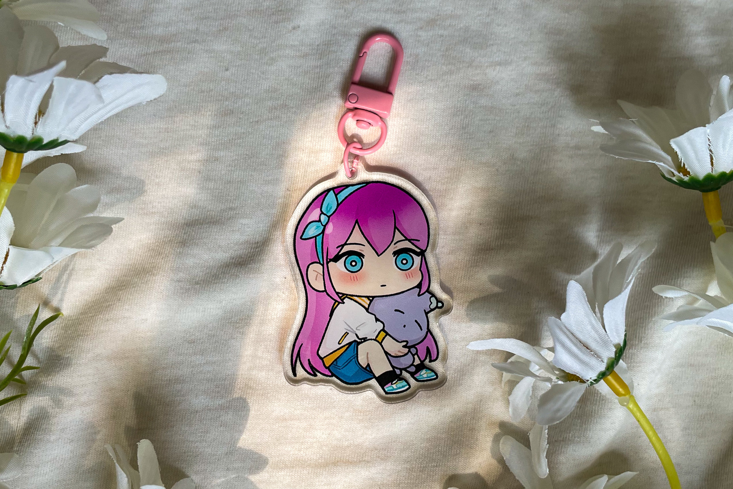Omori Double-sided Acrylic Keychains - Etsy