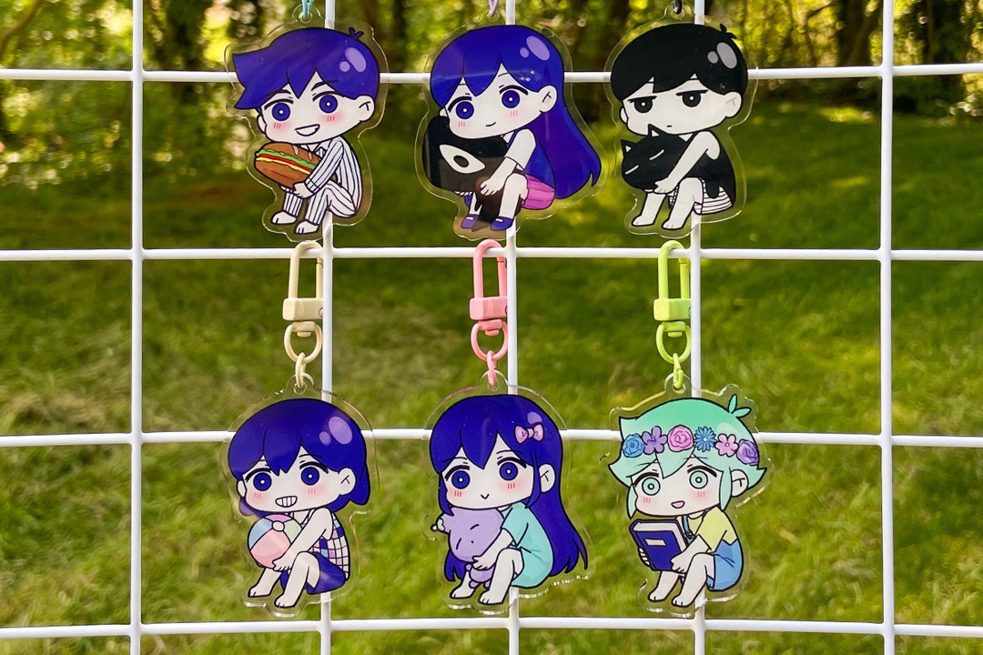 Omori Double-sided Acrylic Keychains - Etsy