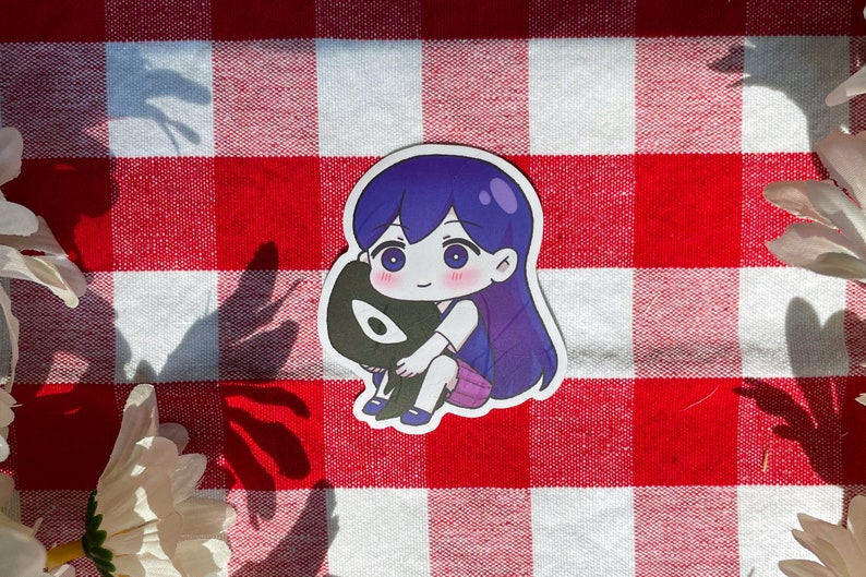 Omori Vinyl Stickers Headspace - Etsy