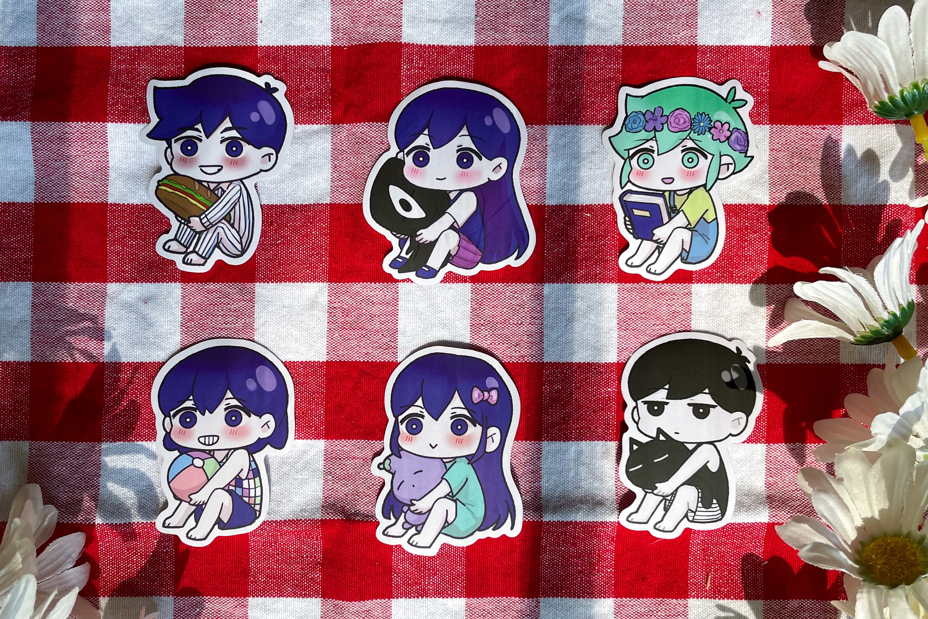 Omori Vinyl Stickers Headspace - Etsy