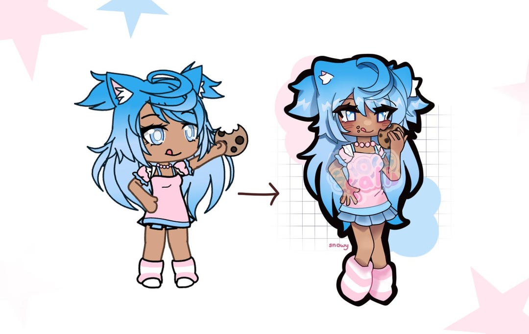 Gacha Life Club Art Commissions (open) - Etsy