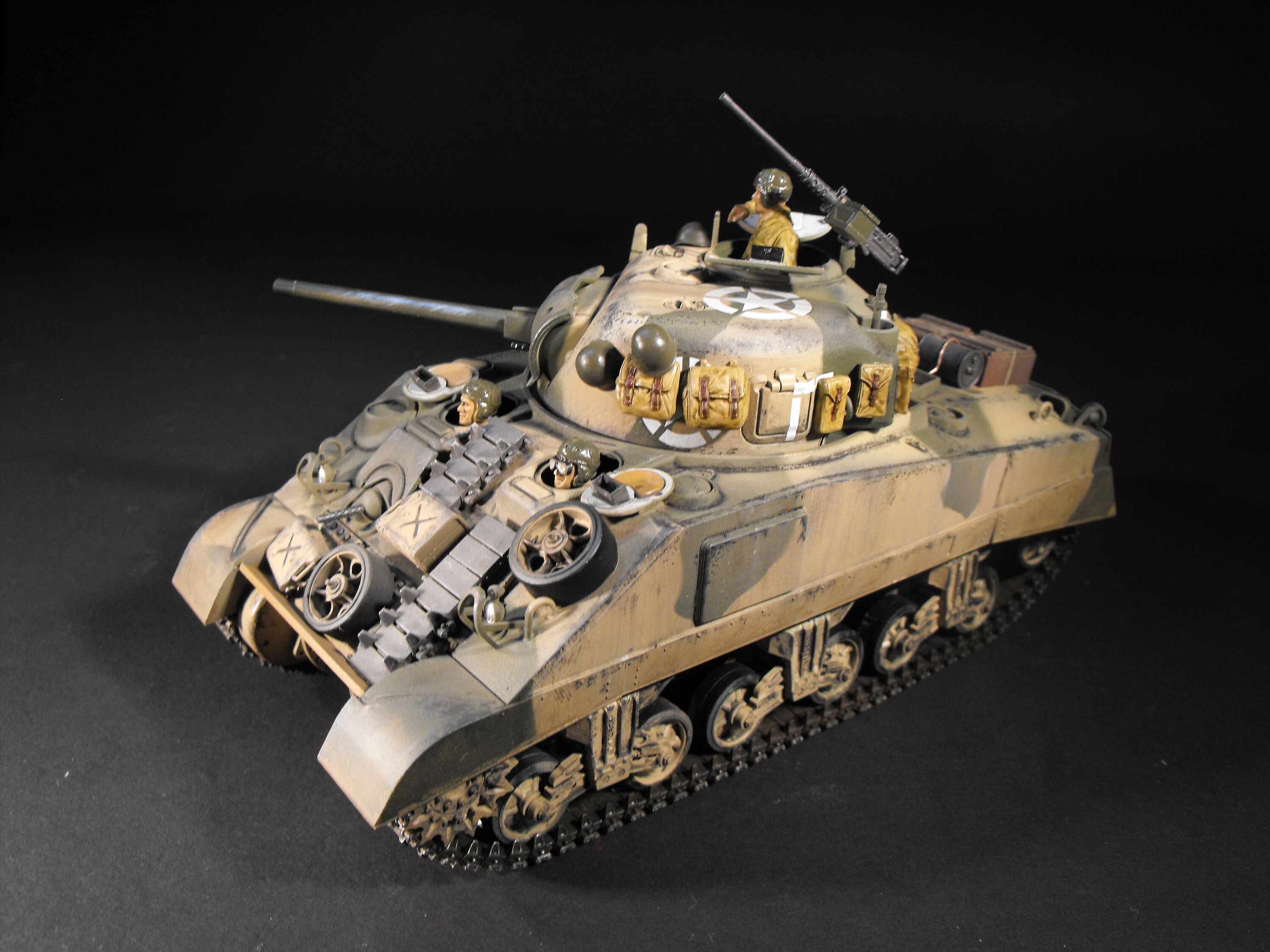 U.S TANK M4 SHERMAN Early Production 1:35 Scale Tamiya Kit - Etsy