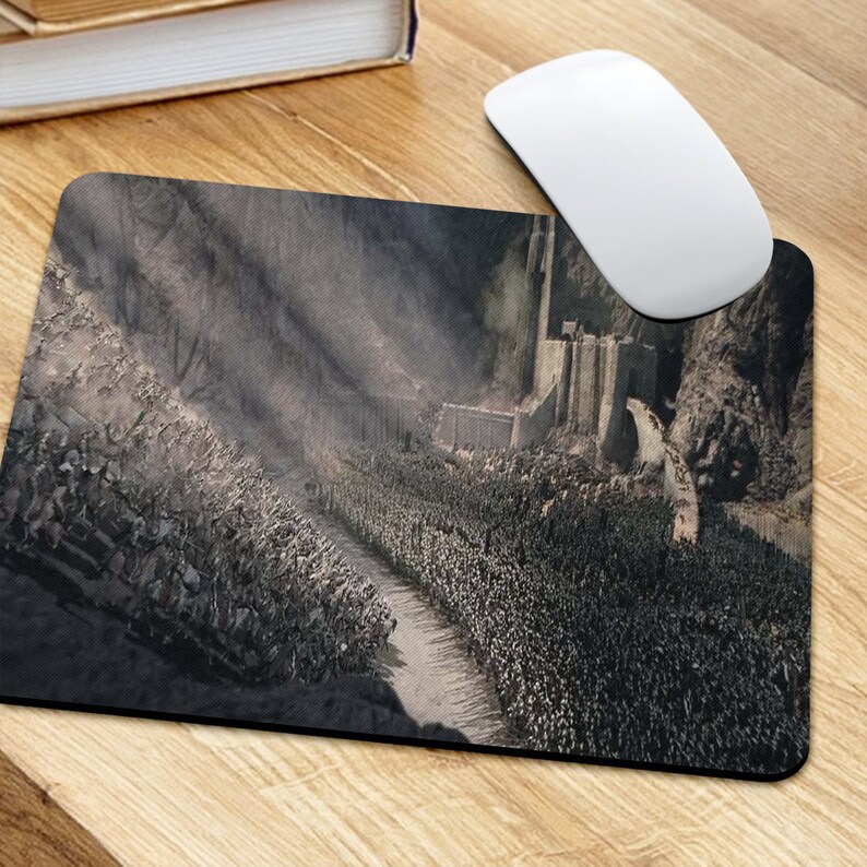 Battle of Helm Depp| Lord of the Rings Mouse Mat for Gift| the Hobbit ...