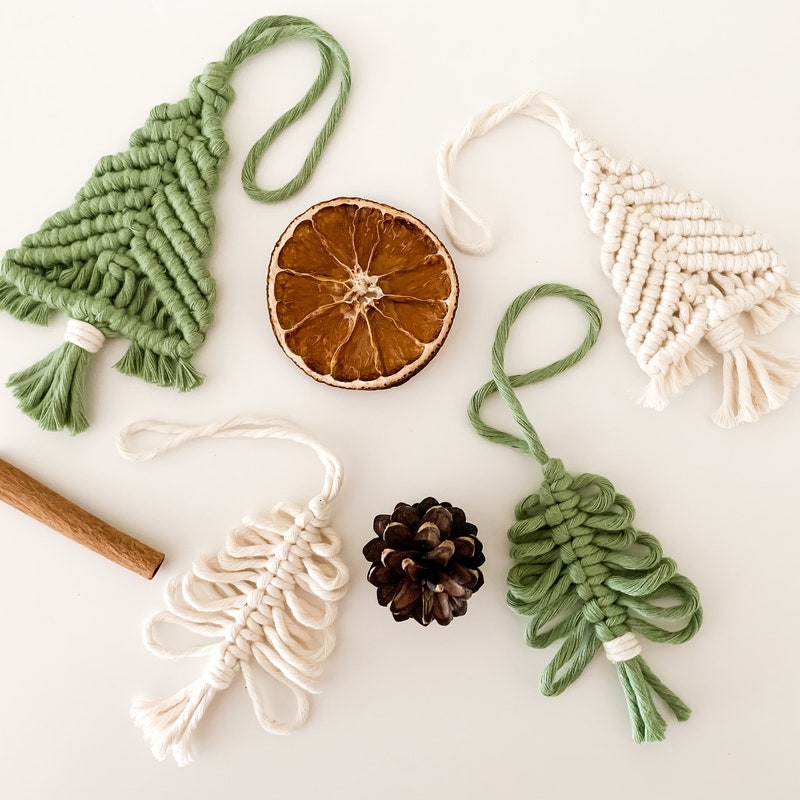 Macrame Christmas Tree - Etsy
