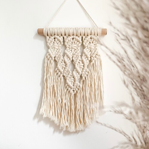 Macrame PDF Pattern Wall Hanging Digital Download DIY | Etsy