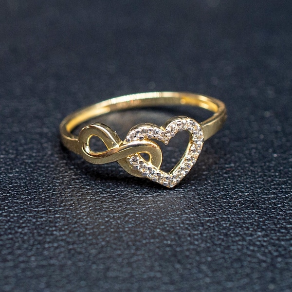 Infinity Ring - Etsy