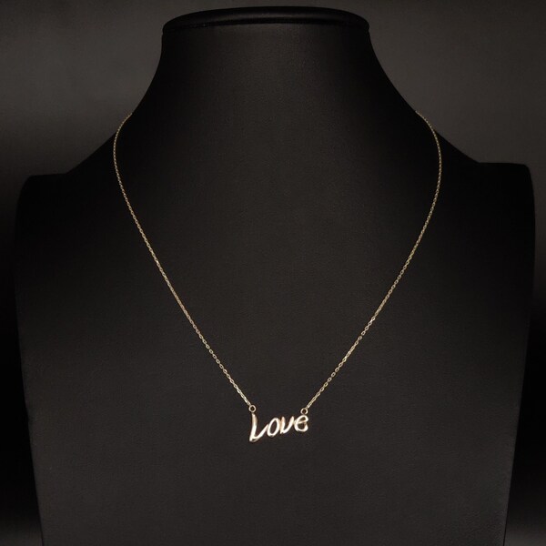 Womens Love Necklaces - Etsy