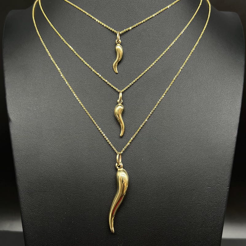 10k 13 Pendant - Etsy