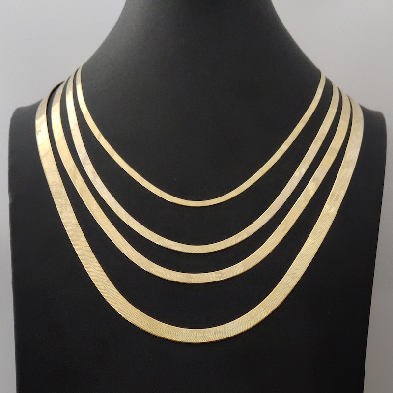 Gold Real Bone Necklace - Etsy UK