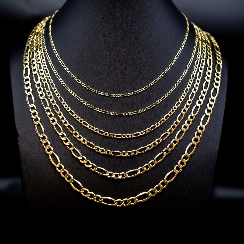 Gold Chain Women 22 K - Etsy