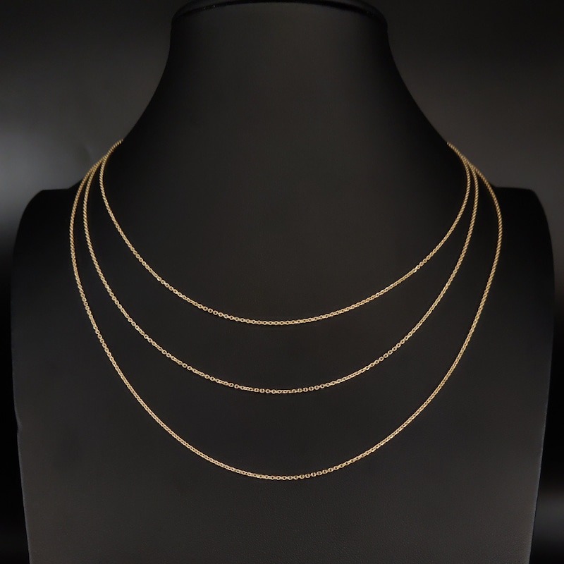 Men 10k Gold Cuban Ring - Etsy UK