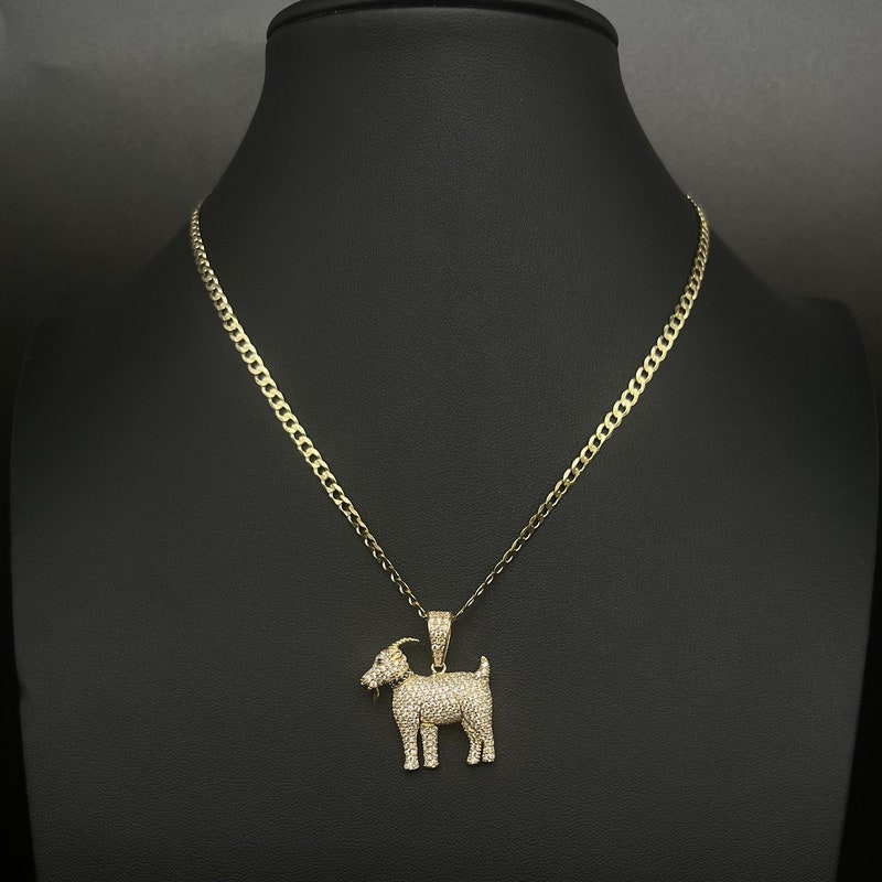 Goat Necklace - Etsy