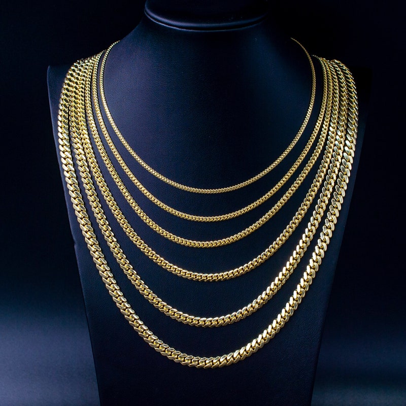 1mm Cuban Link Bracelet - Etsy