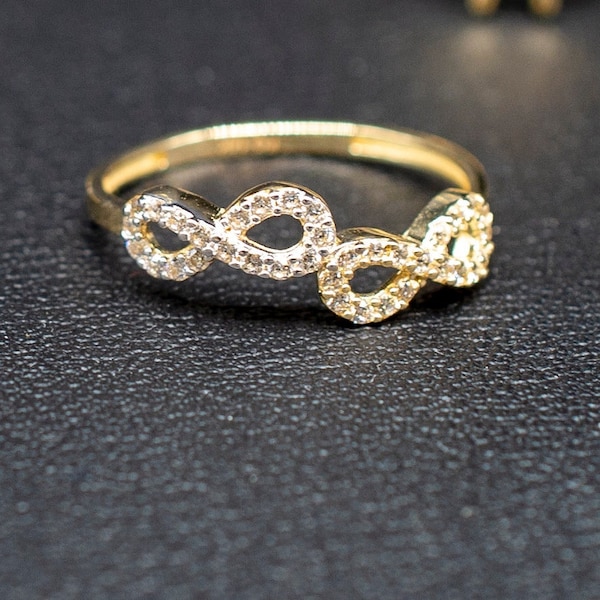 Infinity Ring - Etsy