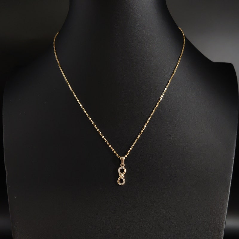 Infinity Necklace - Etsy