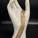 14k Real Gold Miami Cuban Link Chain With Zirconia Box Lock Necklace ...