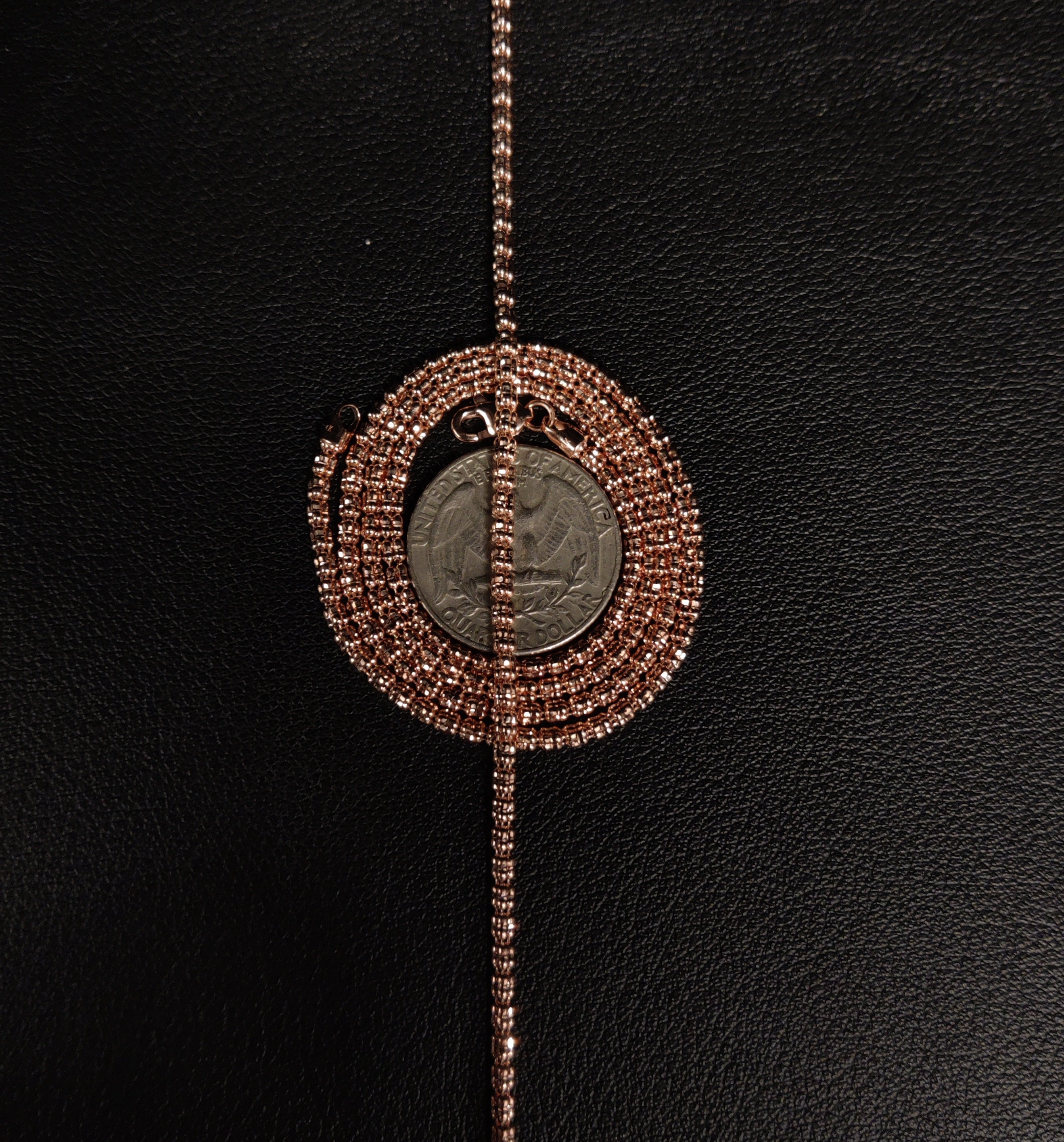 14k SOLID Real Gold Diamond Cut Ice Link Chain Necklace two - Etsy