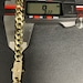 14k Real Gold Miami Cuban Link Chain With Zirconia Box Lock Necklace ...