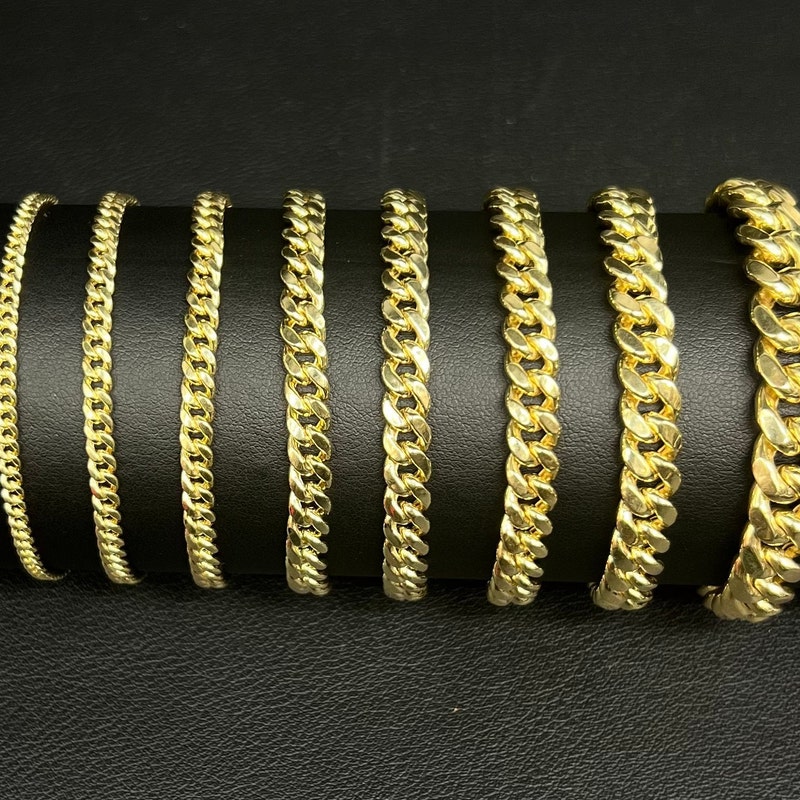 7 Inch Cuban Bracelet - Etsy