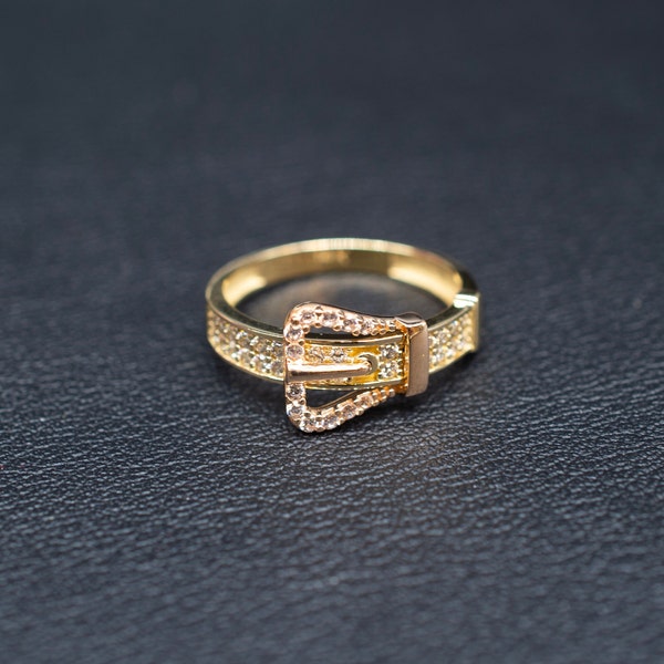 Solid Gold Ring - Etsy