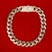 14k Real Gold Miami Cuban Link Chain With Zirconia Box Lock Necklace ...