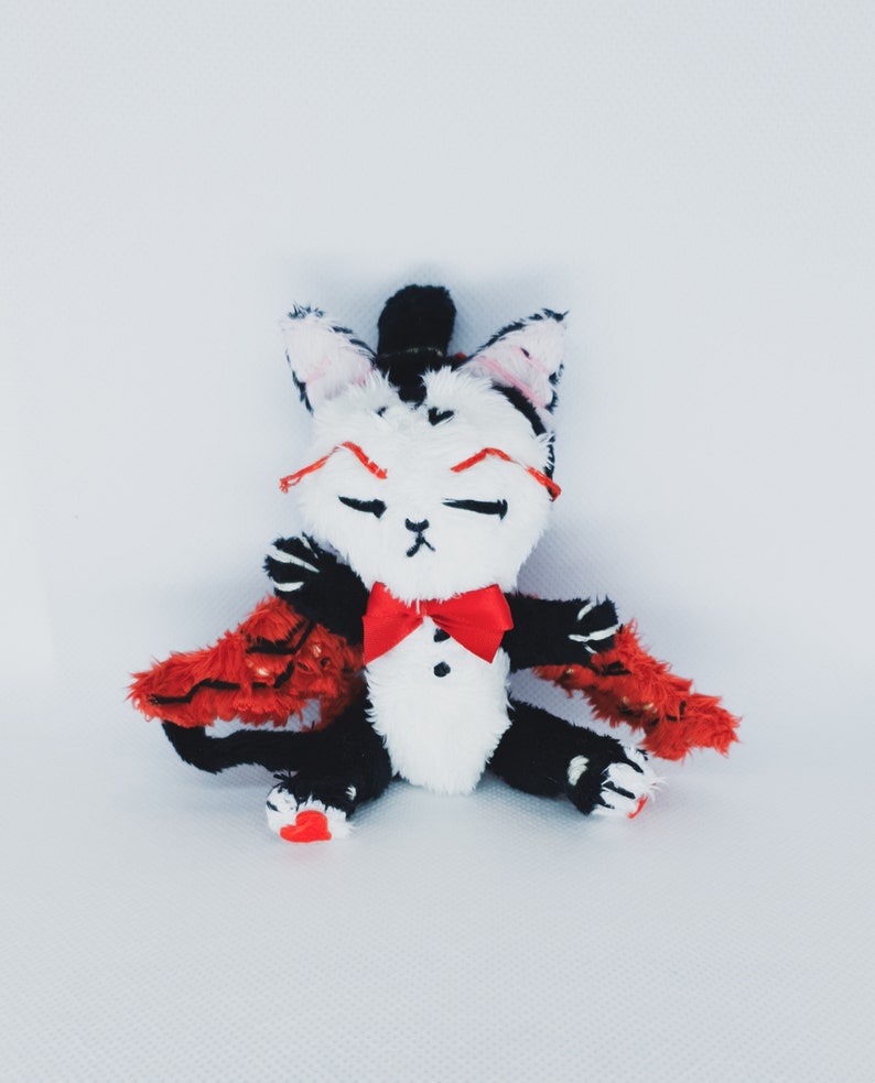 Micro Plushie Custom Character Minky Anthro Animal Furry Chibi OOAK - Etsy