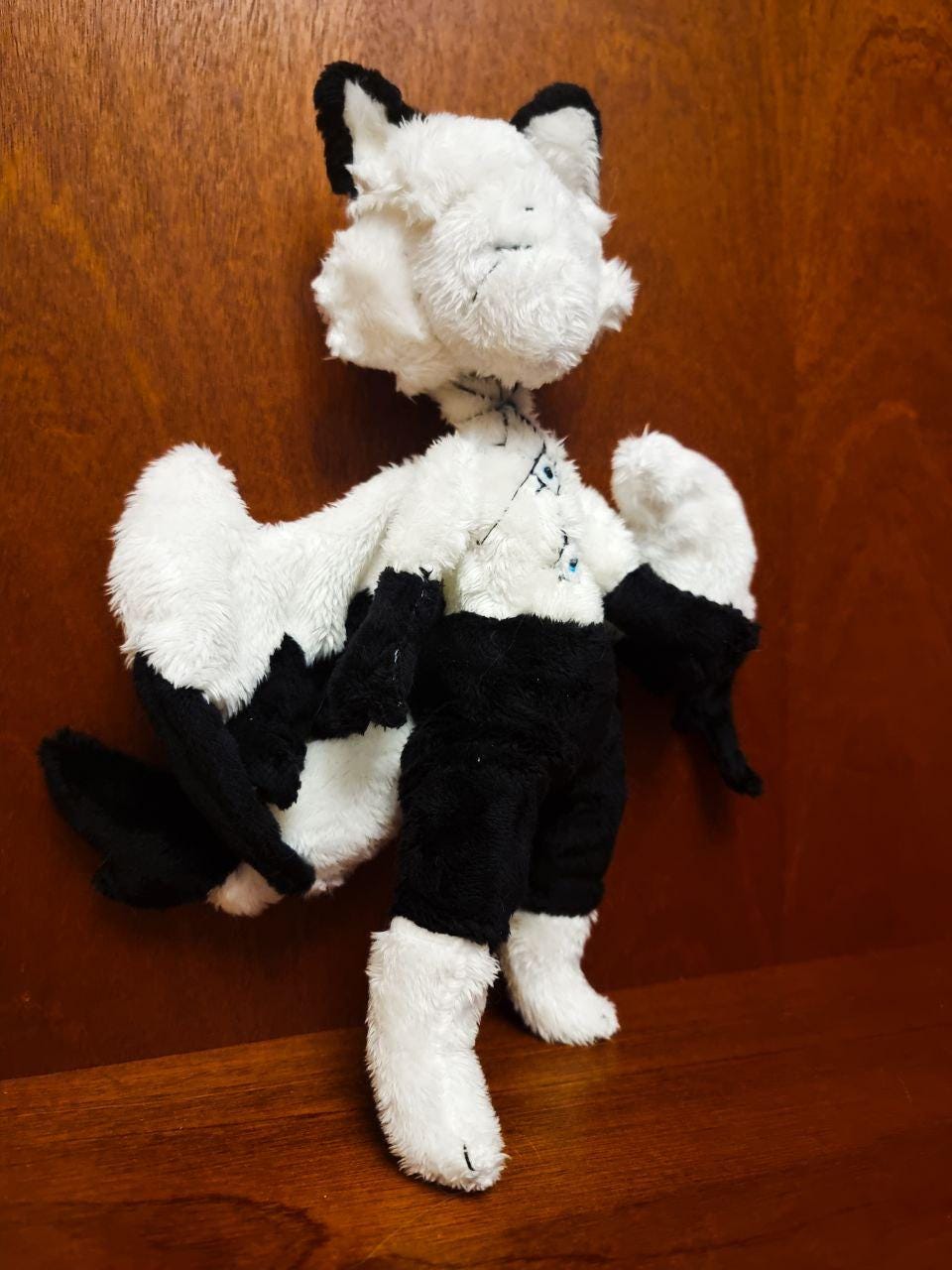 Anthro Furry Kemono Plush Custom Plushie Character Minky OOAK - Etsy