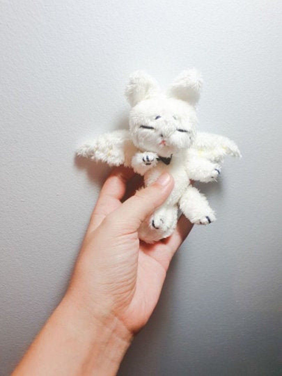 Micro Plushie Custom Character Minky Anthro Animal Furry Chibi OOAK - Etsy