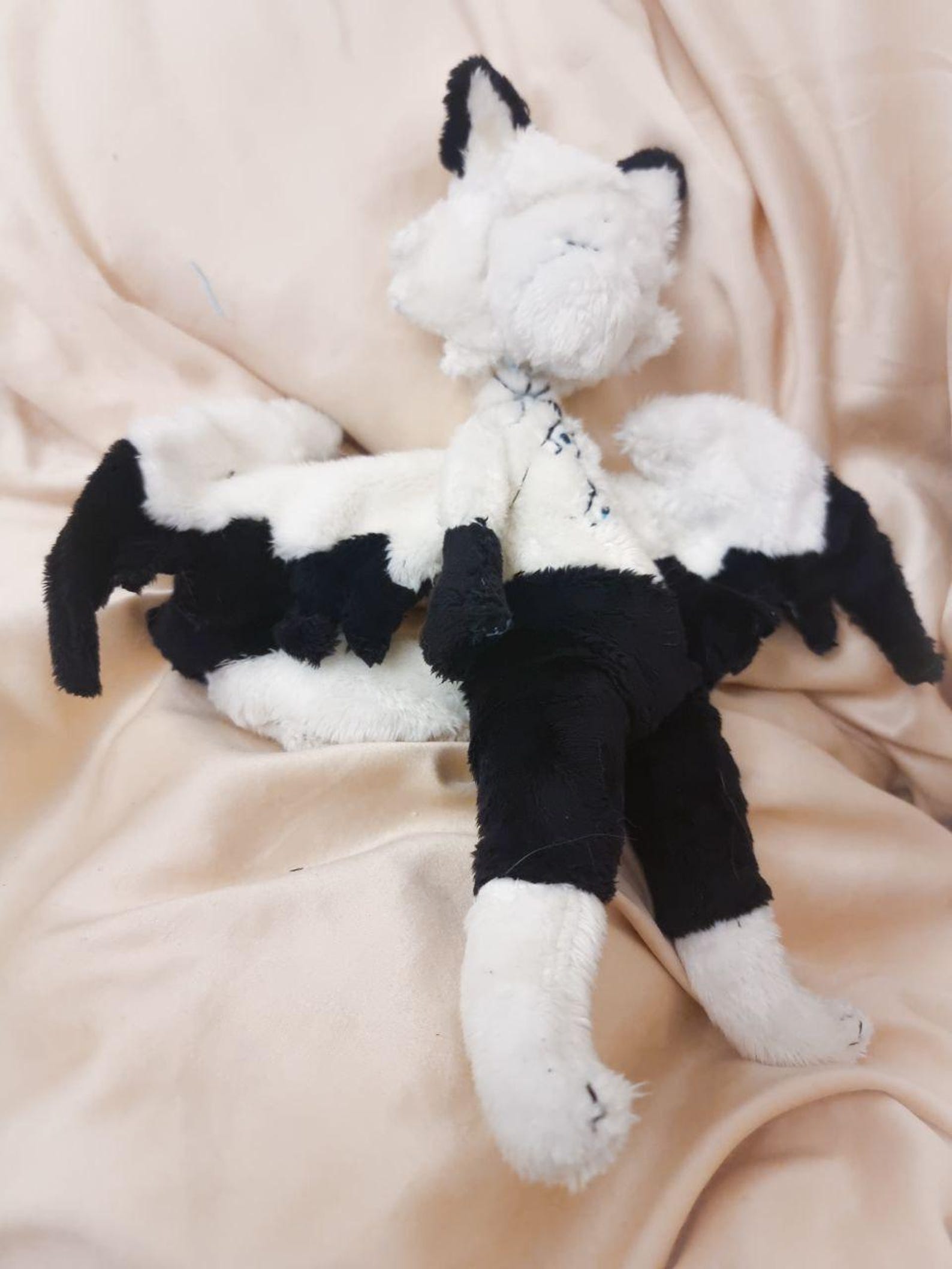 Anthro Furry Kemono Plush Custom Plushie Character Minky OOAK - Etsy
