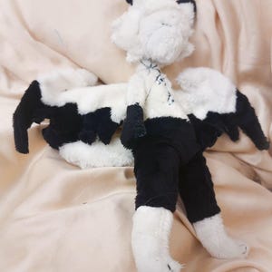 Anthro Furry Kemono Plush Custom Plushie Character Minky OOAK - Etsy