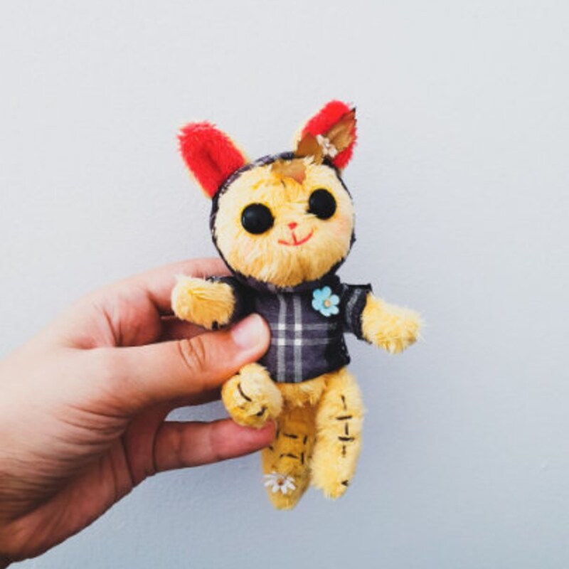 Furry Plush - Etsy UK
