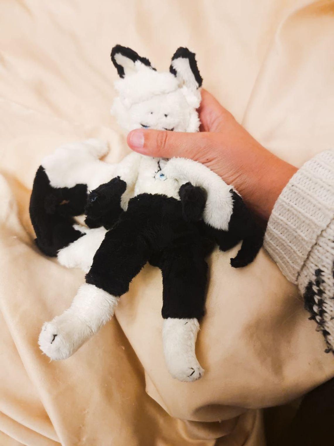 Anthro Furry Kemono Plush Custom Plushie Character Minky OOAK - Etsy