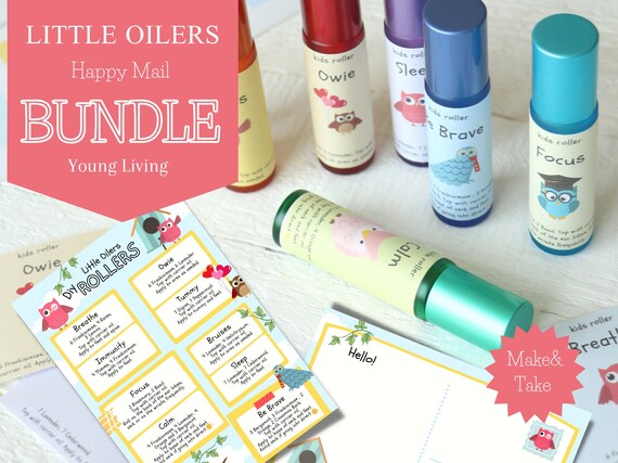 Roller Labels EO Recipe Card Essential Oil Labels EO - Etsy