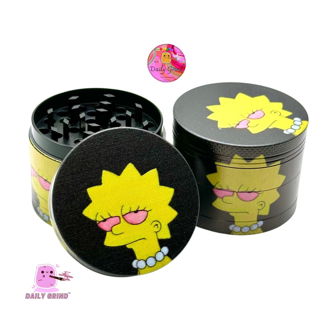 Lisa Simpson 90s Y2K Cartoon Nostalgia Cute Funny Parody - Etsy UK