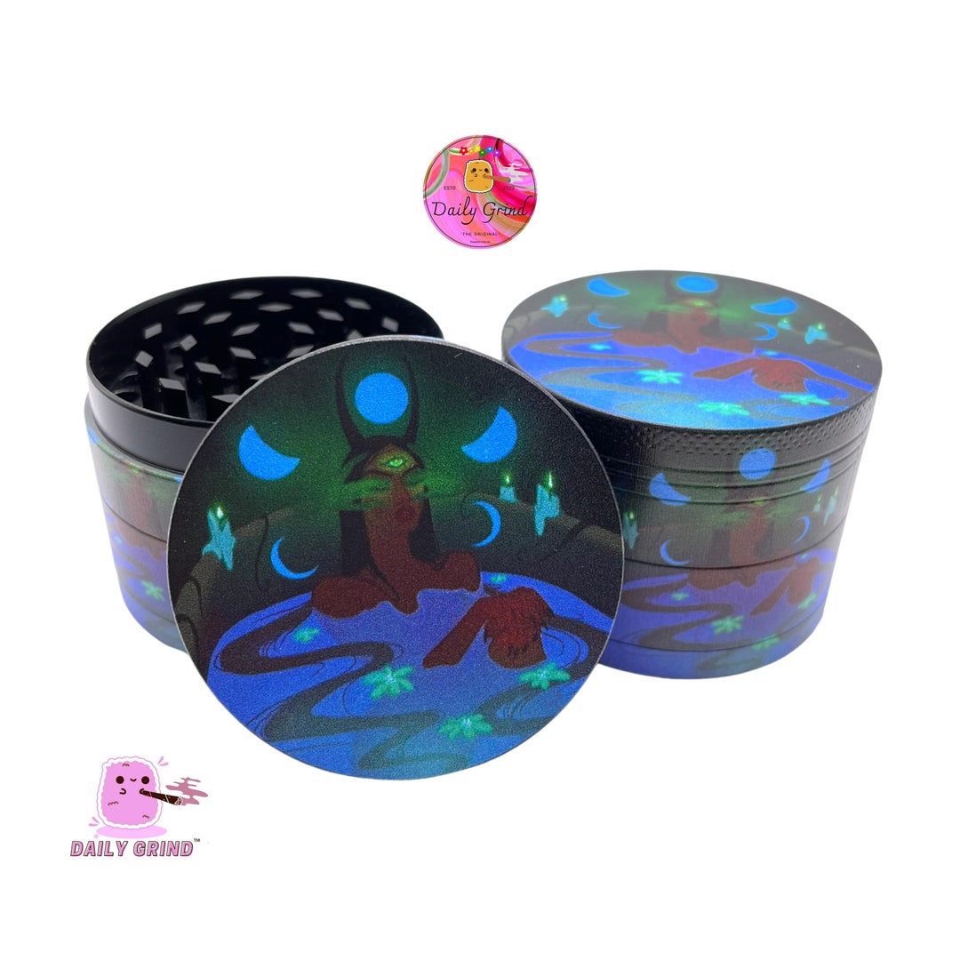 Maleficent Cute Disney Villain Style Evil Witch 50mm 4 Piece - Etsy