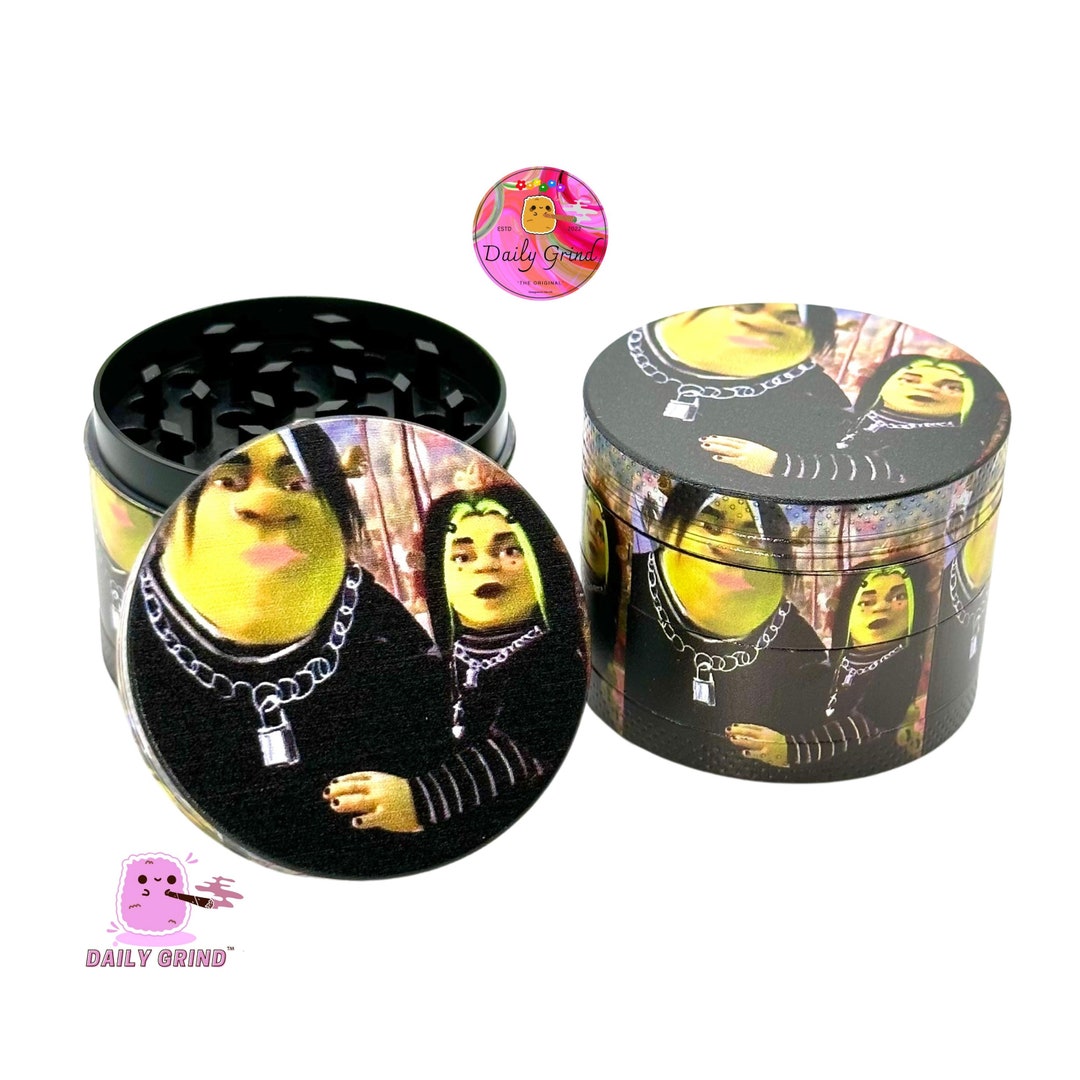 Emo Goth Funny Parody Meme 50mm 4 Part High Quality Custom - Etsy