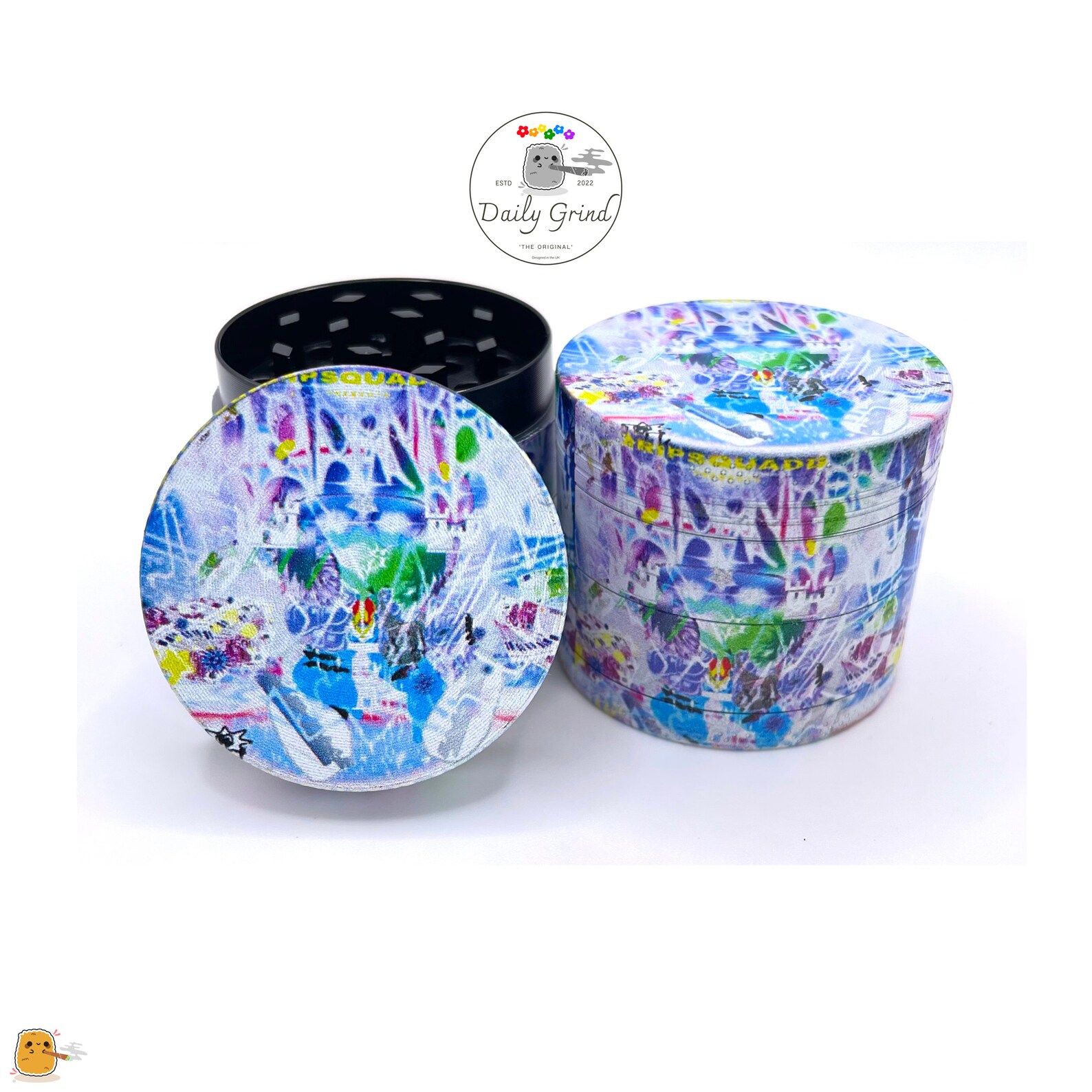 40mm Bladee Icedancer Album Cover Drain Gang High Quality - Etsy UK