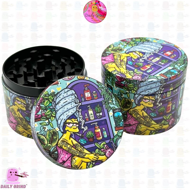 The Simpsons Weed - Etsy