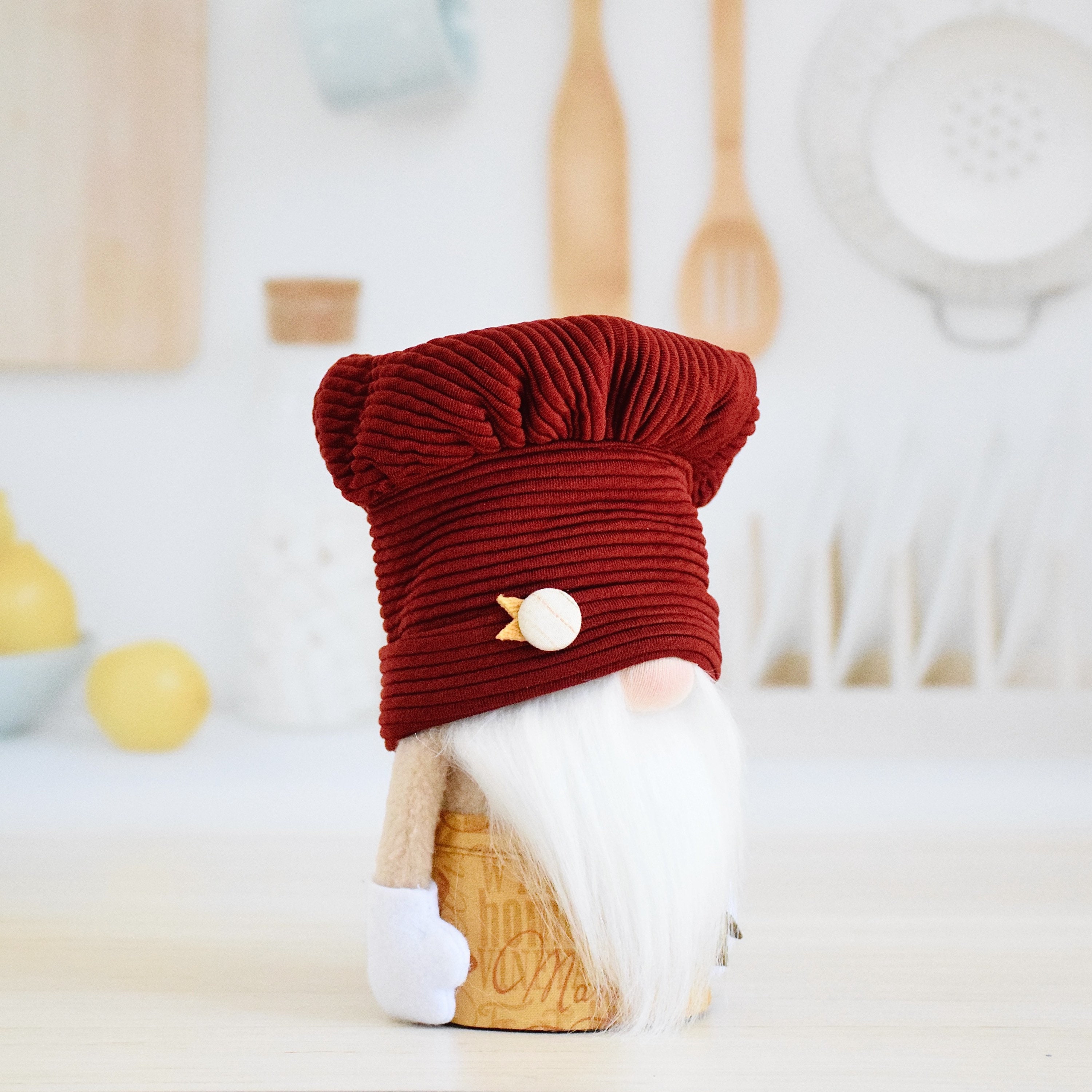 Kitchen Gnome Decorating Gnomes Chef Gnome Gift for Luck Gift - Etsy Canada