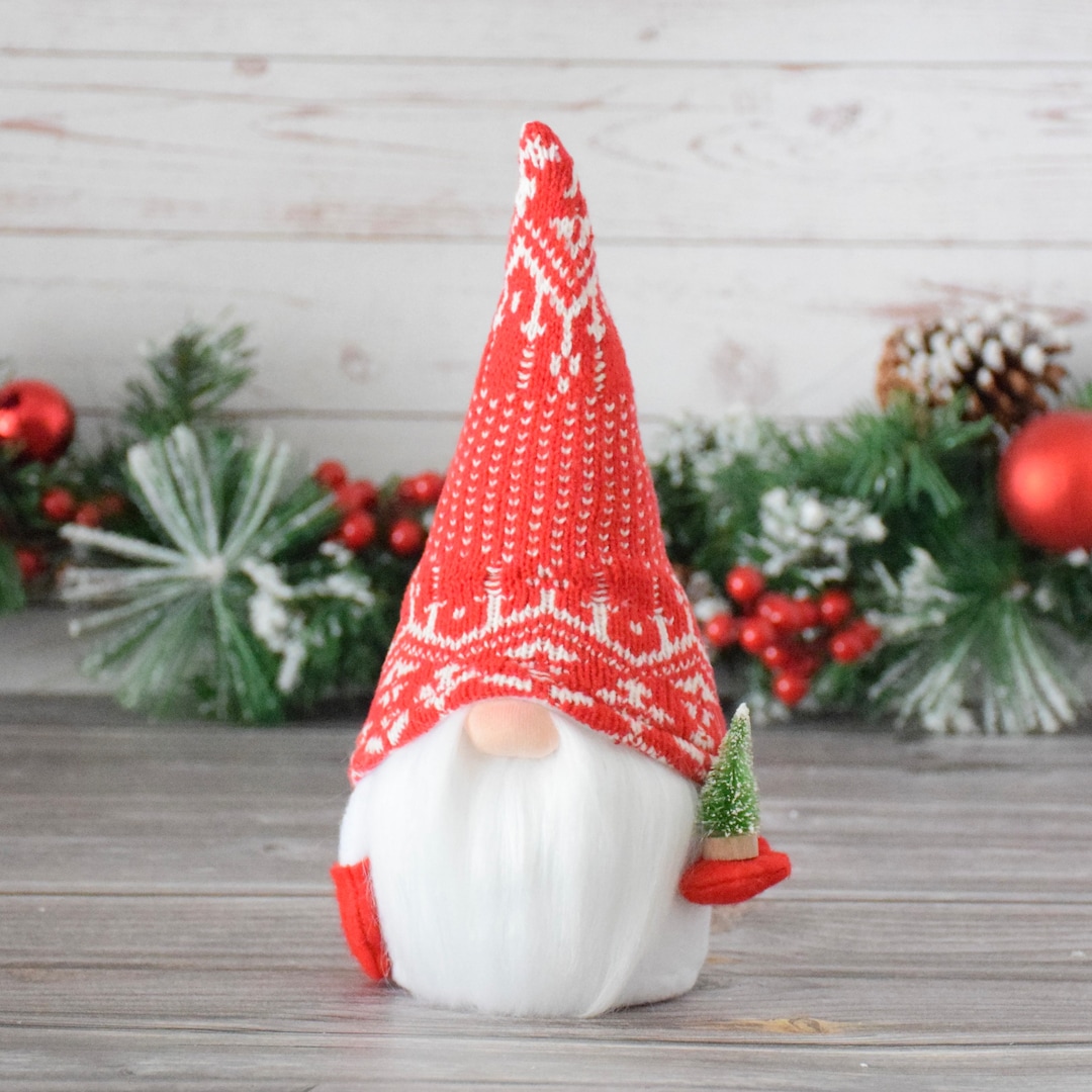 Gnome Decorating Gnomes Scandinavians Gnome Gift for Luck Christmas ...