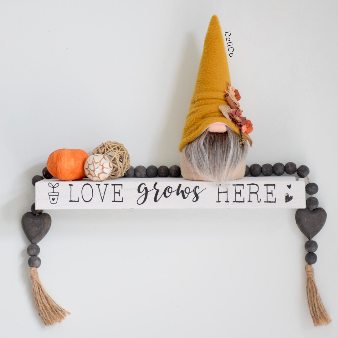 Fall Gnome Decorating Gnomes Scandinavians Gnome Gift for Luck ...