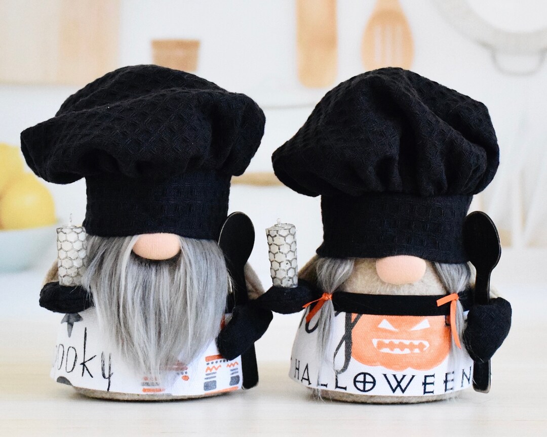 Kitchen Gnome Halloween Gnomes Chef Gnome Gift for Luck Gift for Mom ...