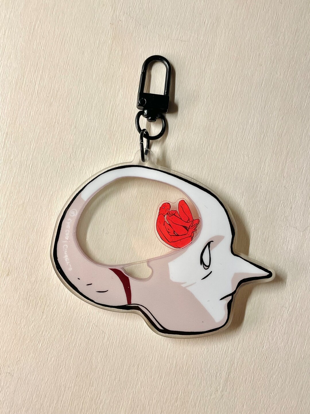SOLD OUT- Mind Space-shaker Key Chain - Etsy