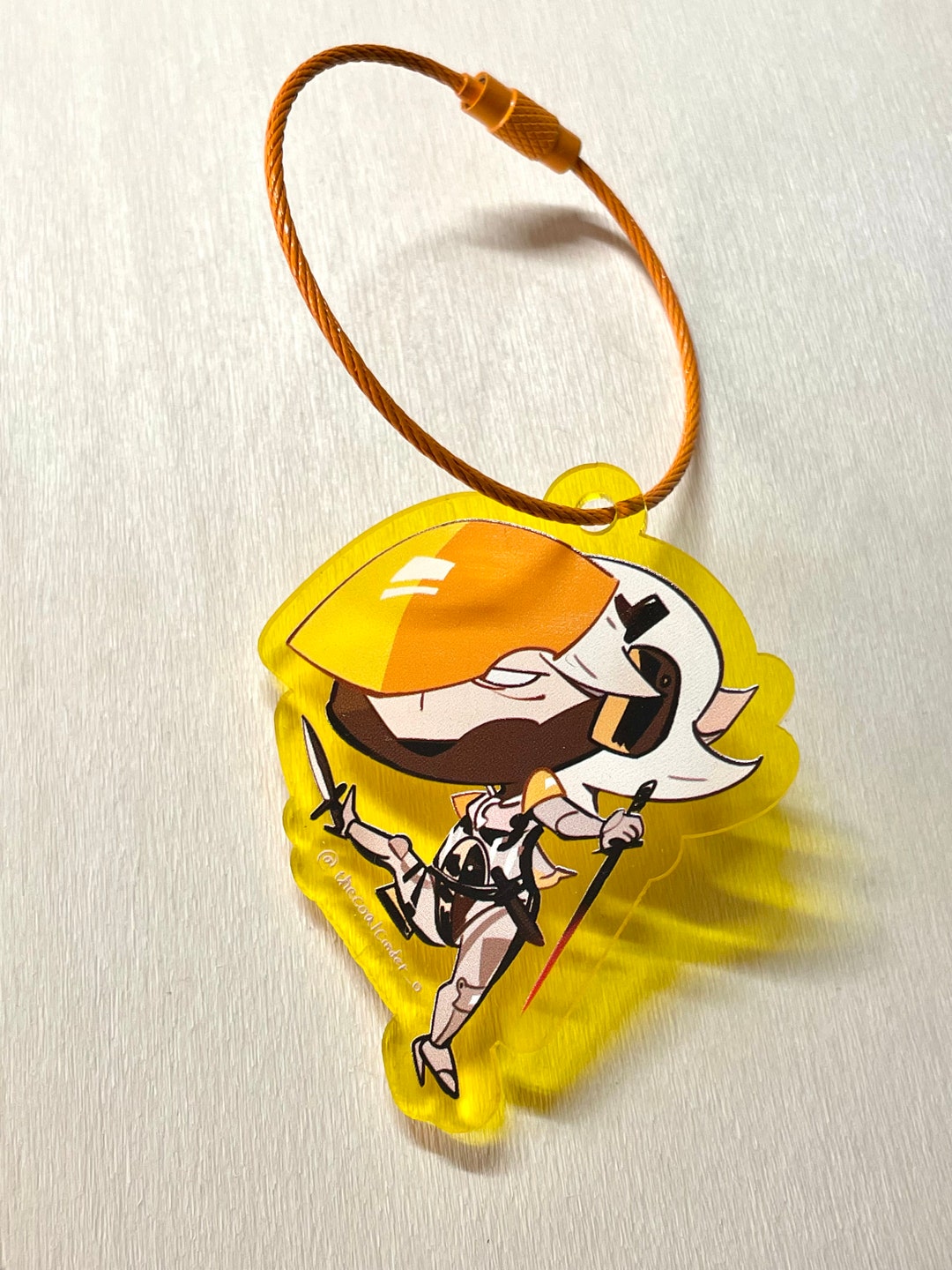 MGS4 Raiden- Acrylic Key Chain - Etsy