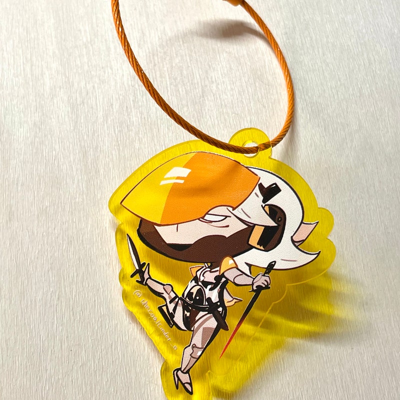 Metal Gear Keychain - Etsy