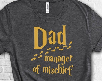 Dad Manager of Mischief - Etsy
