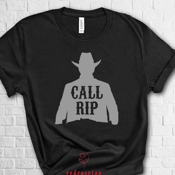 Yellowstone Rip Tshirt - Etsy