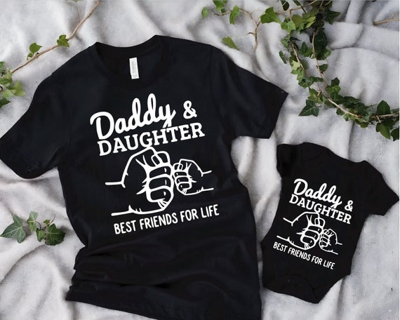 Daddy And Daughter Shirts Daddys Girl Shirt Dad And Etsy