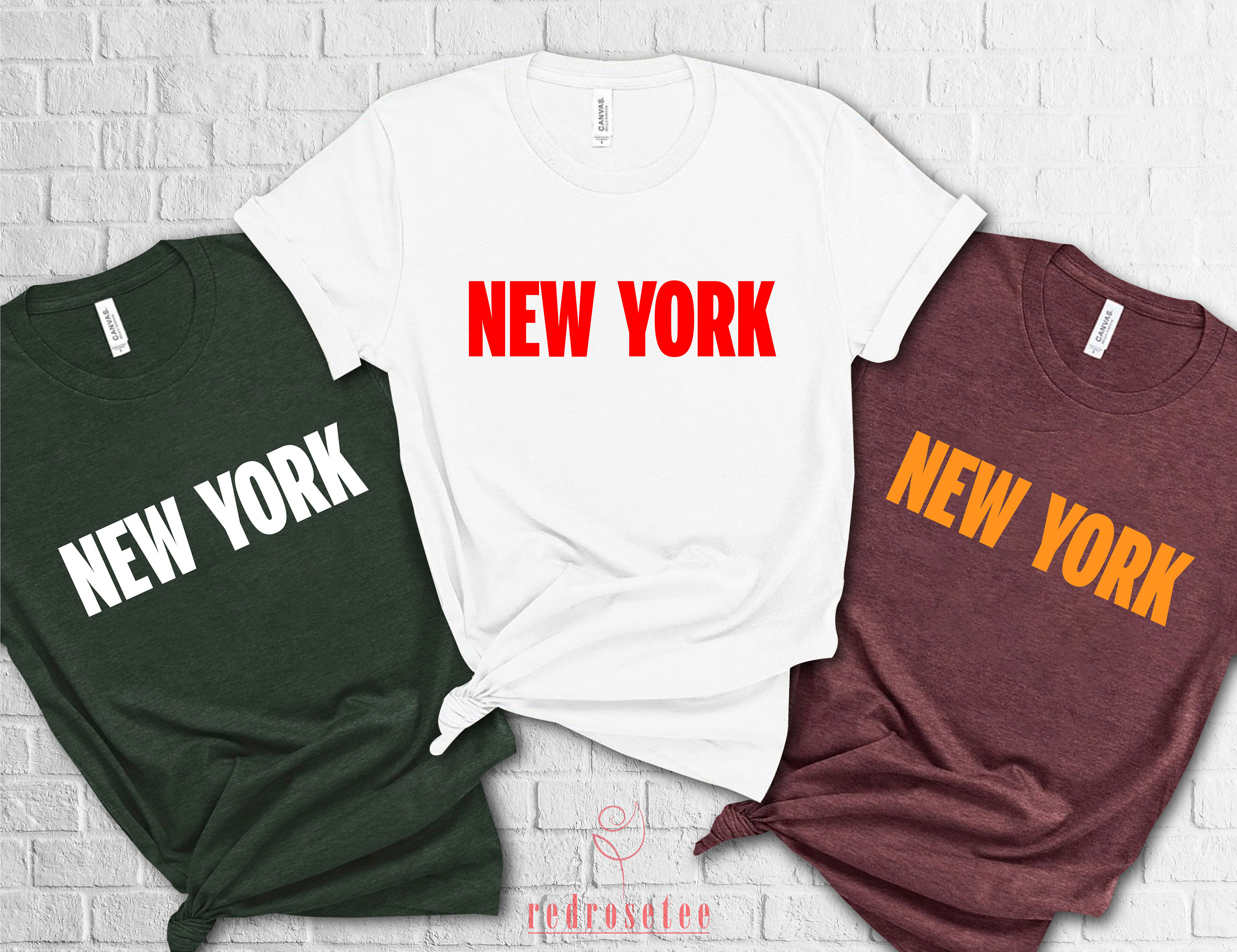New York Shirt New York State Shirt NYC Trip Outfit NYC | Etsy