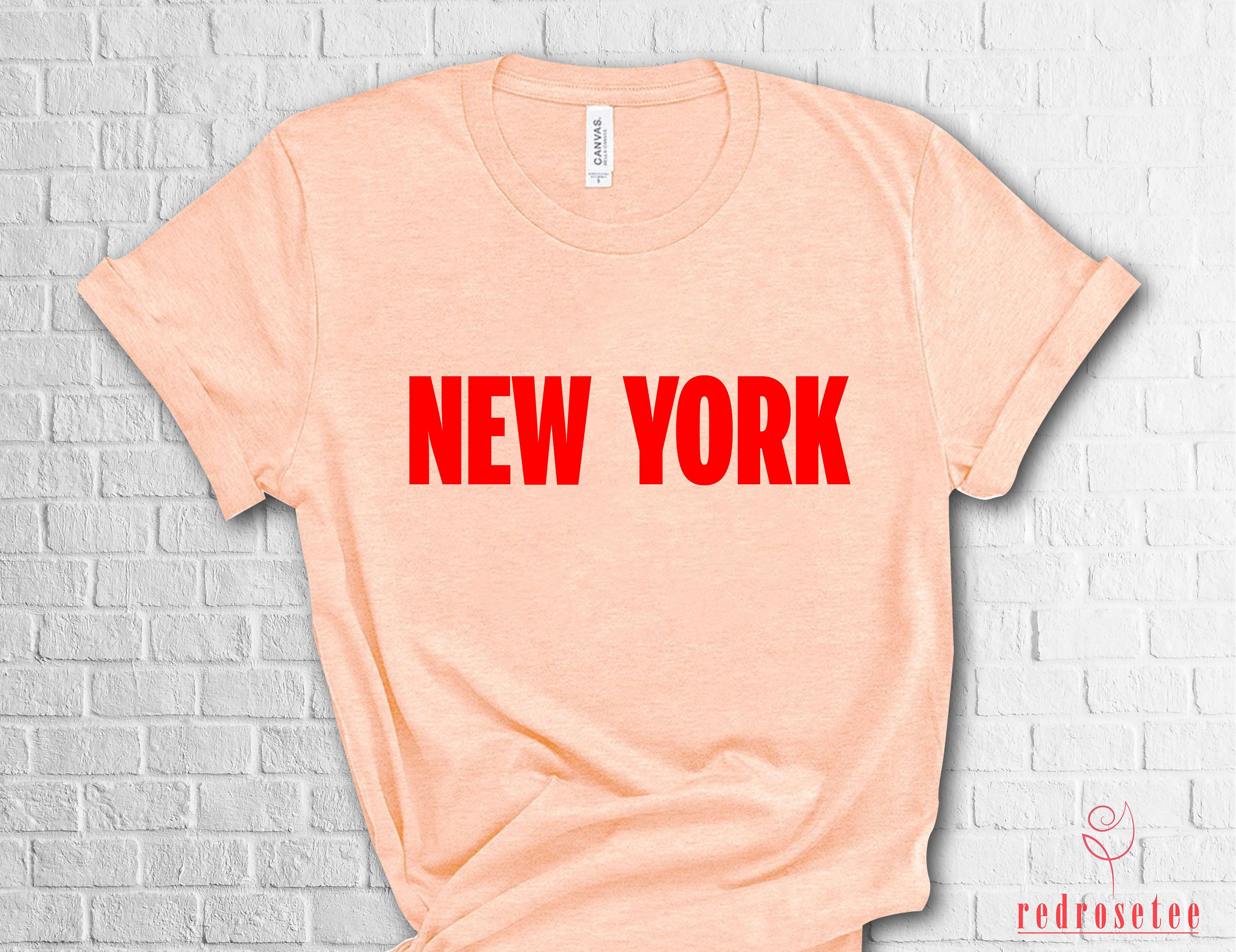 New York Shirt New York State Shirt NYC Trip Outfit NYC | Etsy
